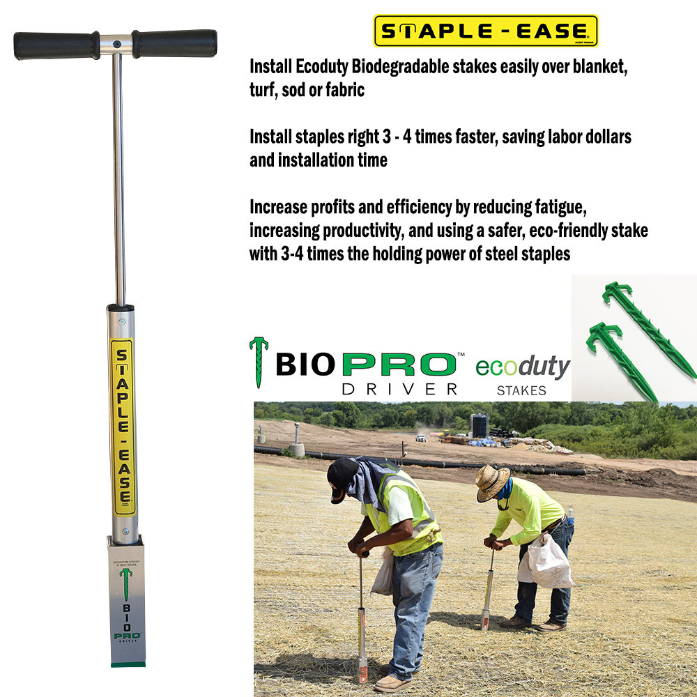 Staple Ease™ Bio Pro™ Driver | ecoturfmidwest
