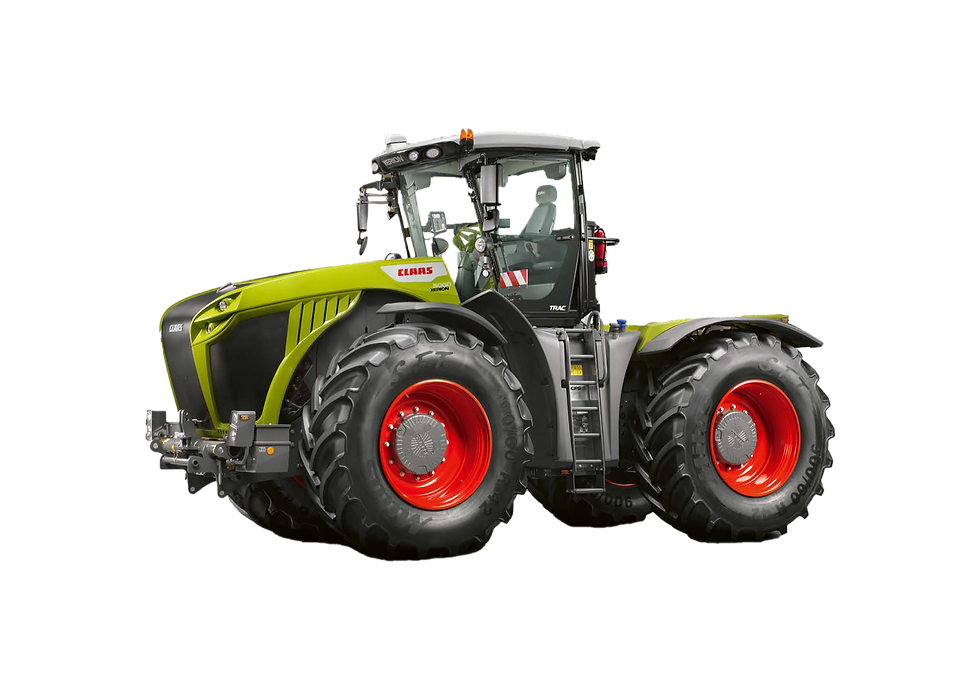 CLAAS XERION 5000-4200 | Farmtrac Malaysia