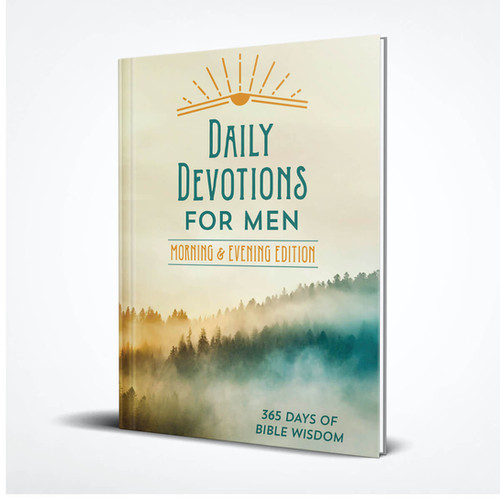 Daily Devotions for Men: Morning & Evening Edition | templateinvitations