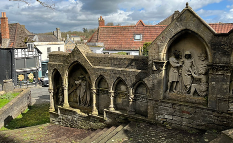 C of E | St John the Baptist Church, Frome | Somerset | St John's Church