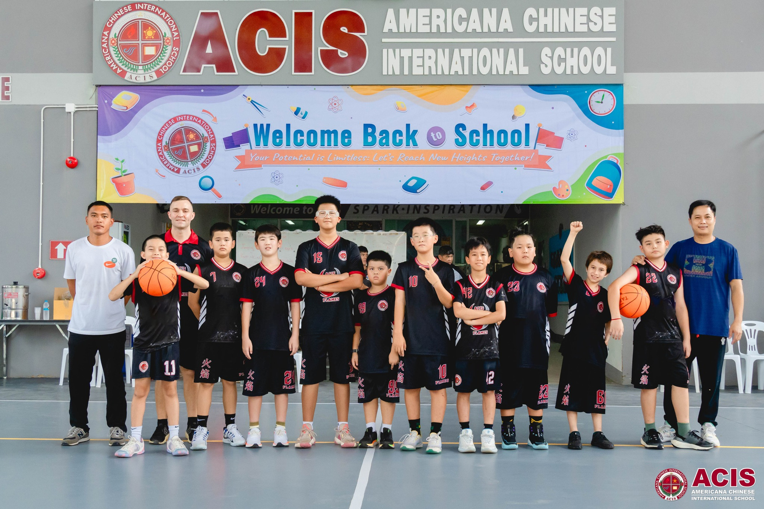 ACIS Boys' Basketball Team Triumphs Against SISB | Americana Chinese ...