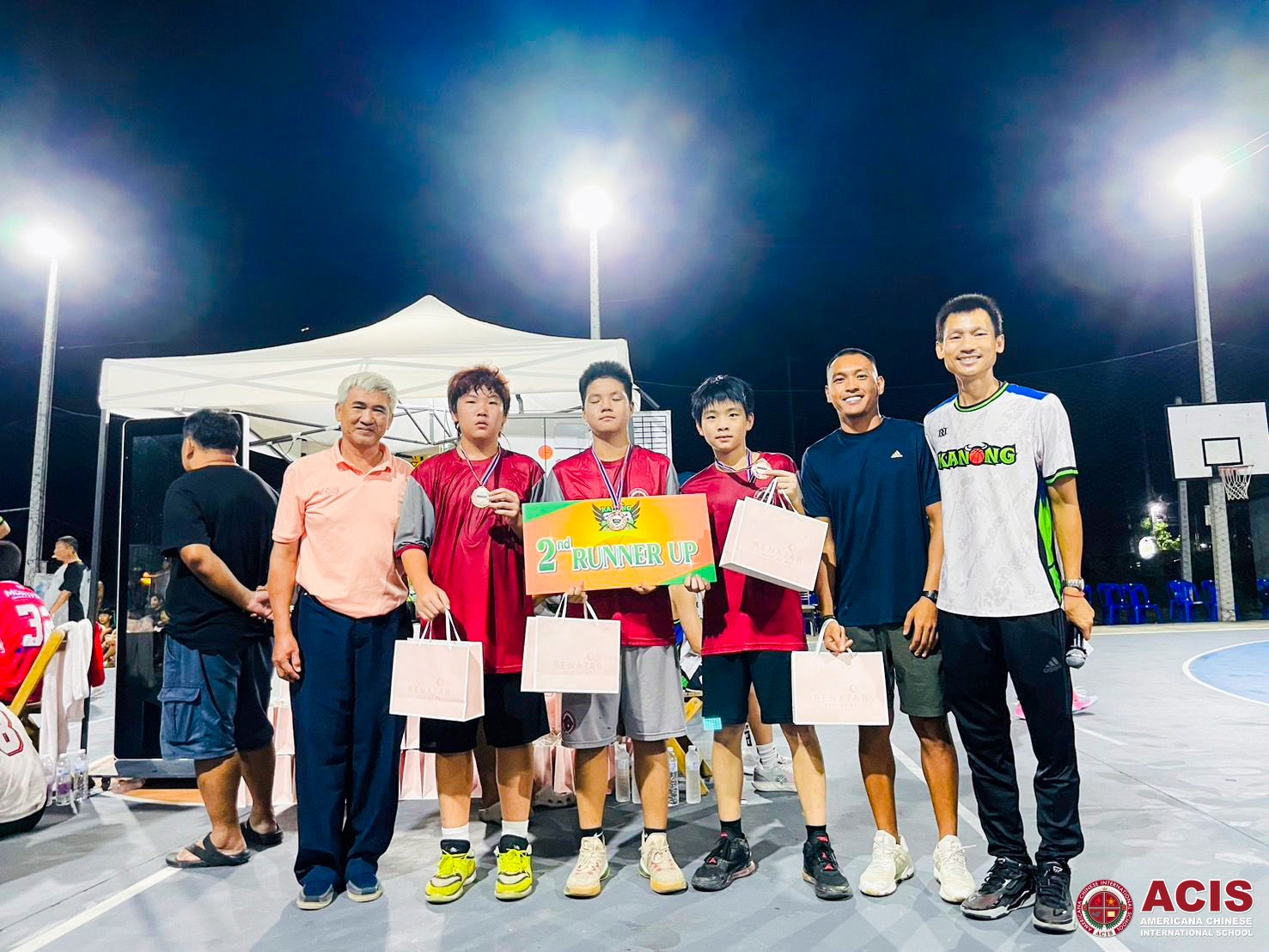 ACIS U13 Boys' Basketball Team Places 3rd at Kanong Invitational ...