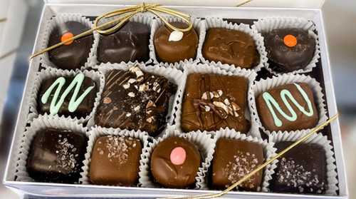 Small Assorted Chocolates Box | chocolate-falls