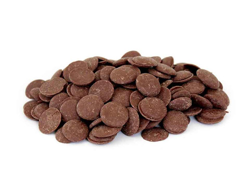 5lbs Milk Chocolate Discs | chocolate-falls