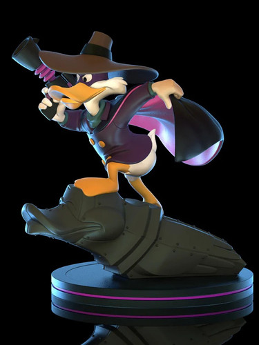 Darkwing Duck - Quantum Mechanix (QM) Q-Fig | Adamantium Collectibles
