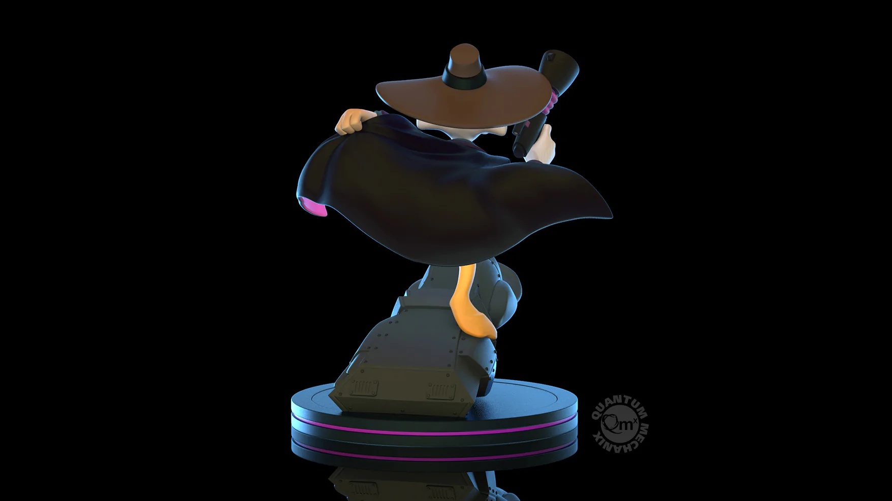Darkwing Duck - Quantum Mechanix (QM) Q-Fig | Adamantium Collectibles
