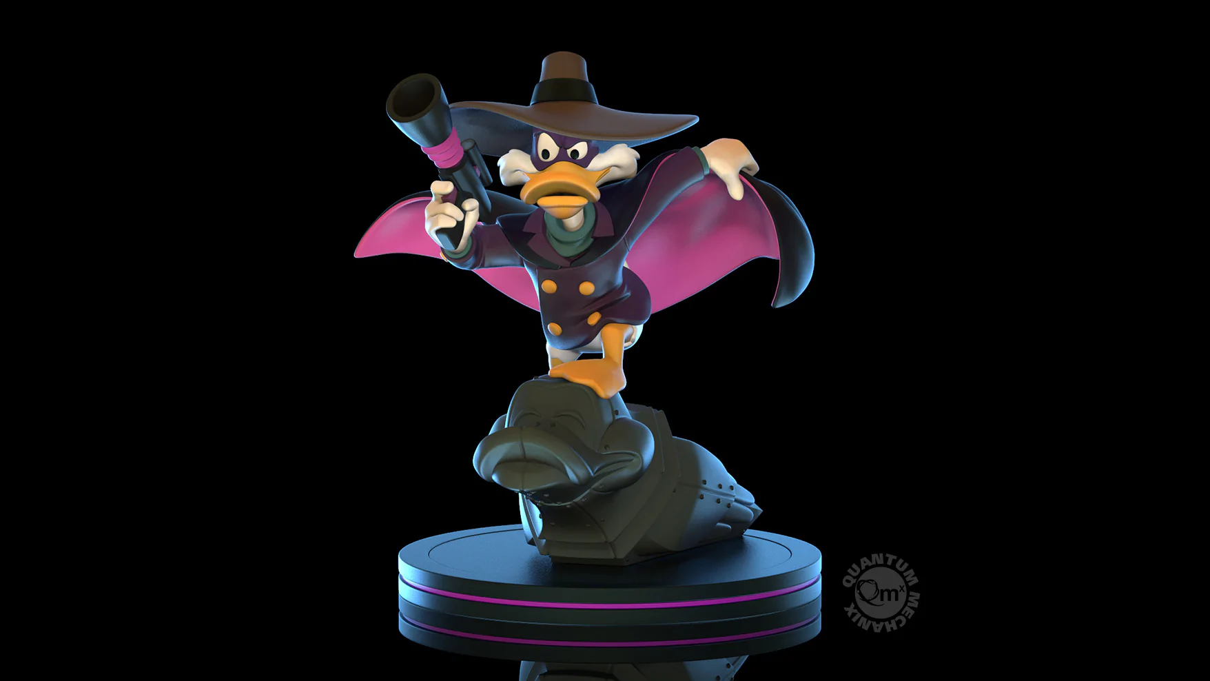 Darkwing Duck - Quantum Mechanix (QM) Q-Fig | Adamantium Collectibles