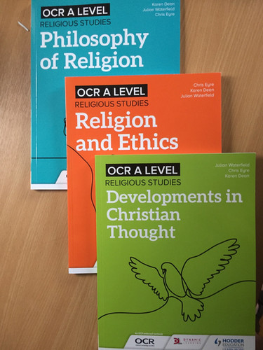 ALL 3 OCR Textbooks | Chris Eyre Teaching
