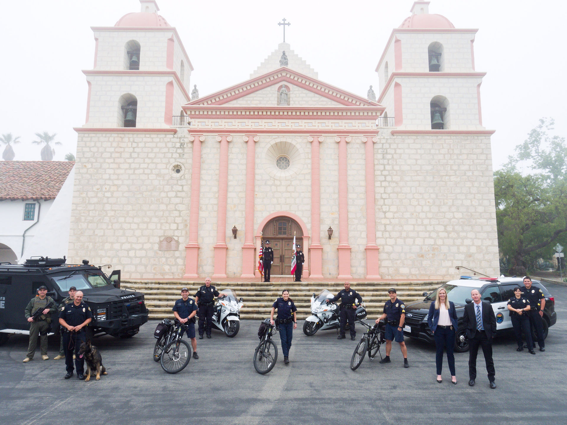 SANTA BARBARA POLICE