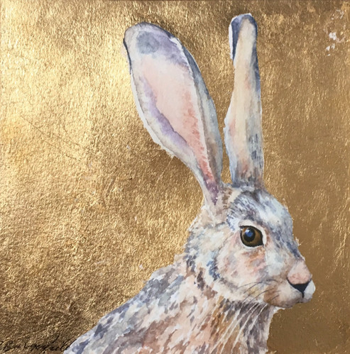 Hartley Hare (P) | TraceyBengeyfieldArt