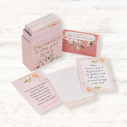 Promises of God Box of Blessings | Fully Devoted