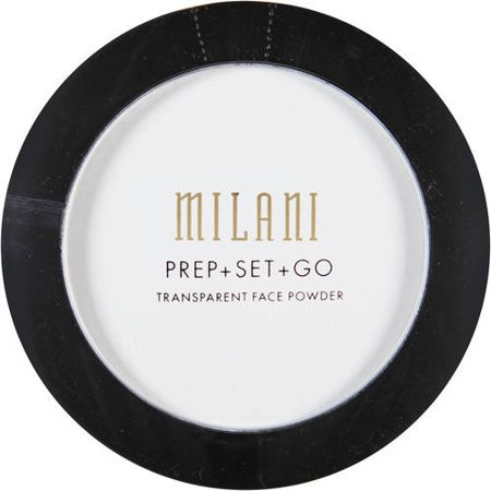 Milani Prep+Set+Go Transparent Face Powder | maat