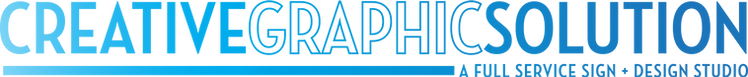 Creative Graphic Solution | St. Louis | Full Service Sign Shop