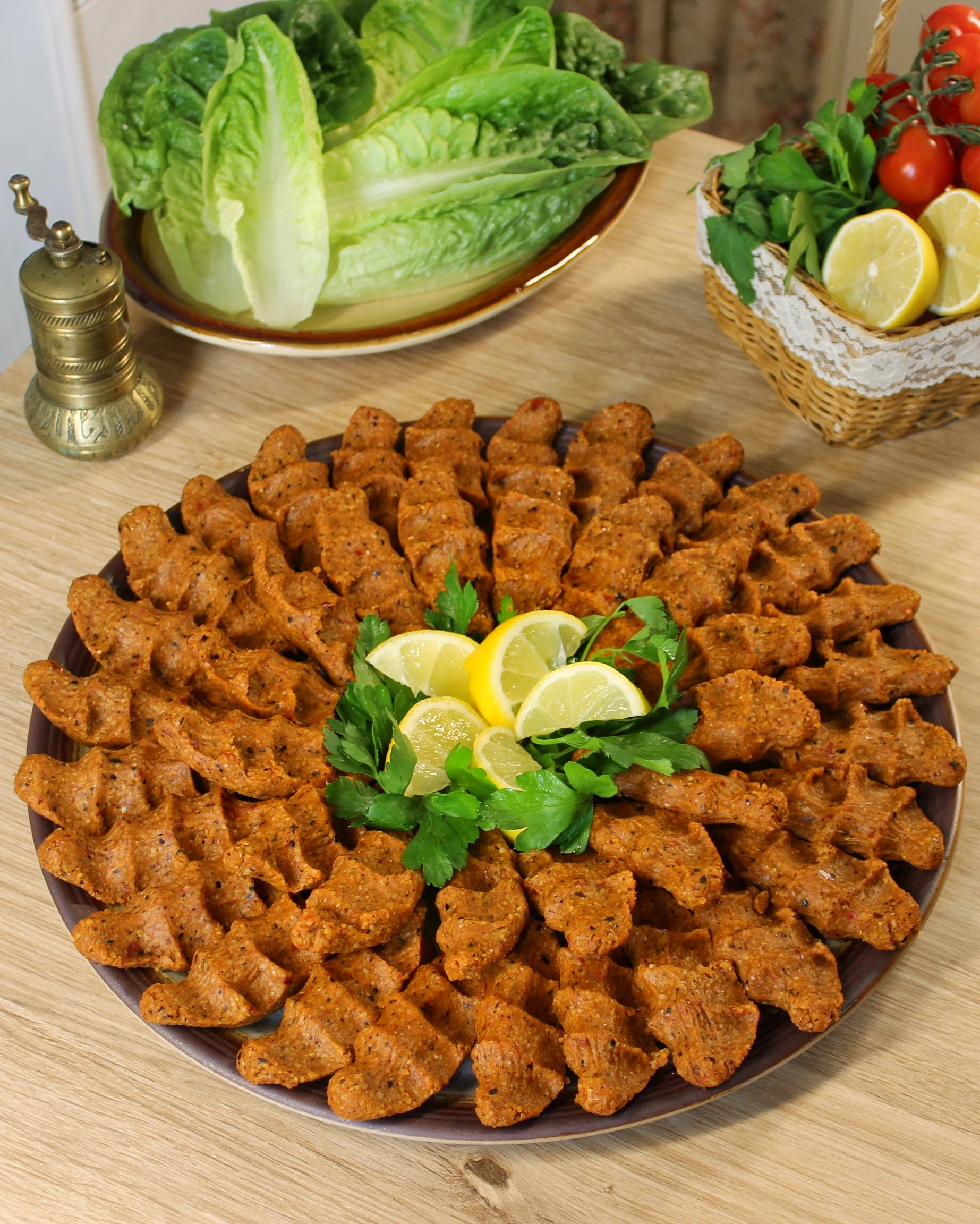 Cig Kofte: Vegan Meatballs - Sibel's Recipe - Vegan Food & Lifestyle Blog