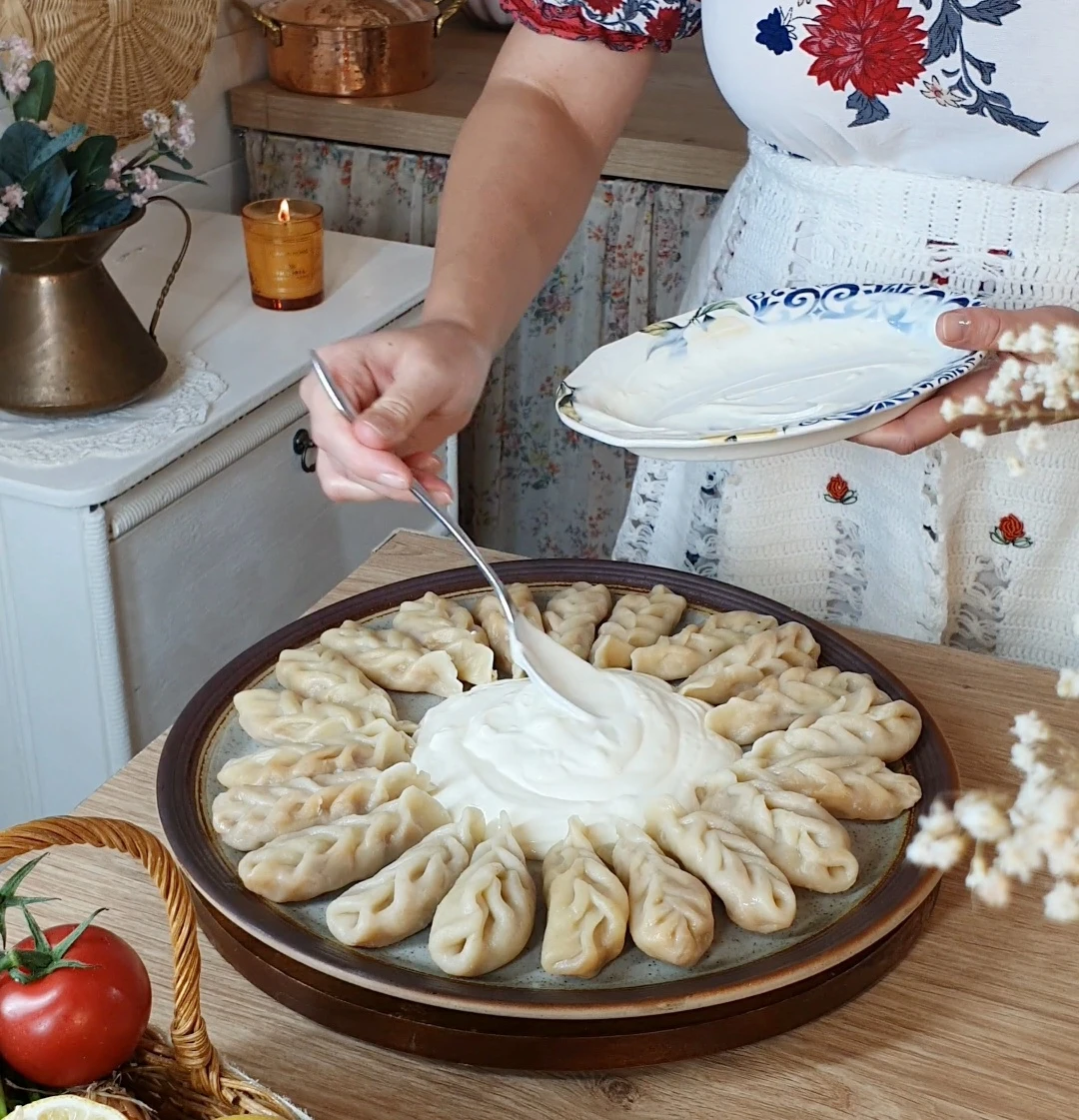 Patatesli Hingel Mantisi (Turkish Potato Dumplings) -Sibel's Recipe ...