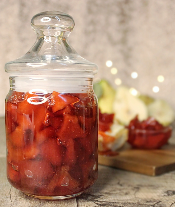 how to make quince jam without sugar