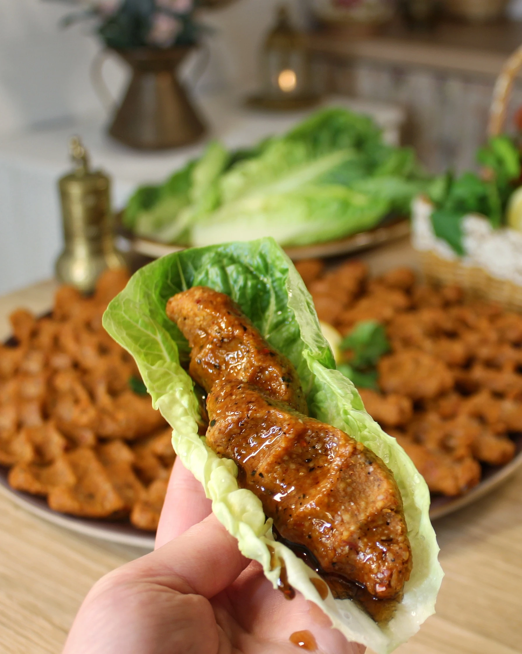 Cig Kofte: Vegan Meatballs - Sibel's Recipe - Vegan Food & Lifestyle Blog