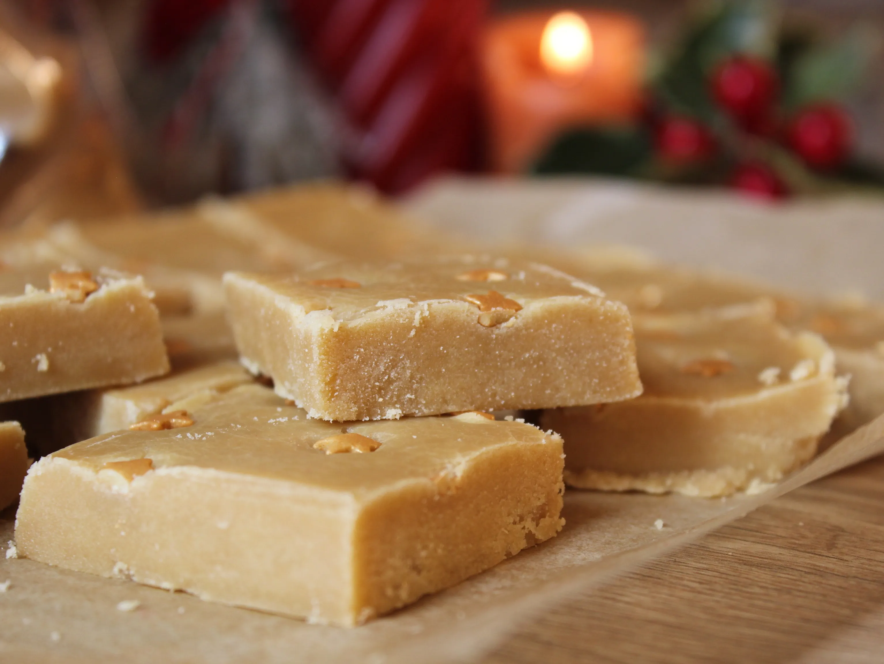 Vegan Scottish Tablet - Sibel's Recipe - Vegan Food & Lifestyle Blog