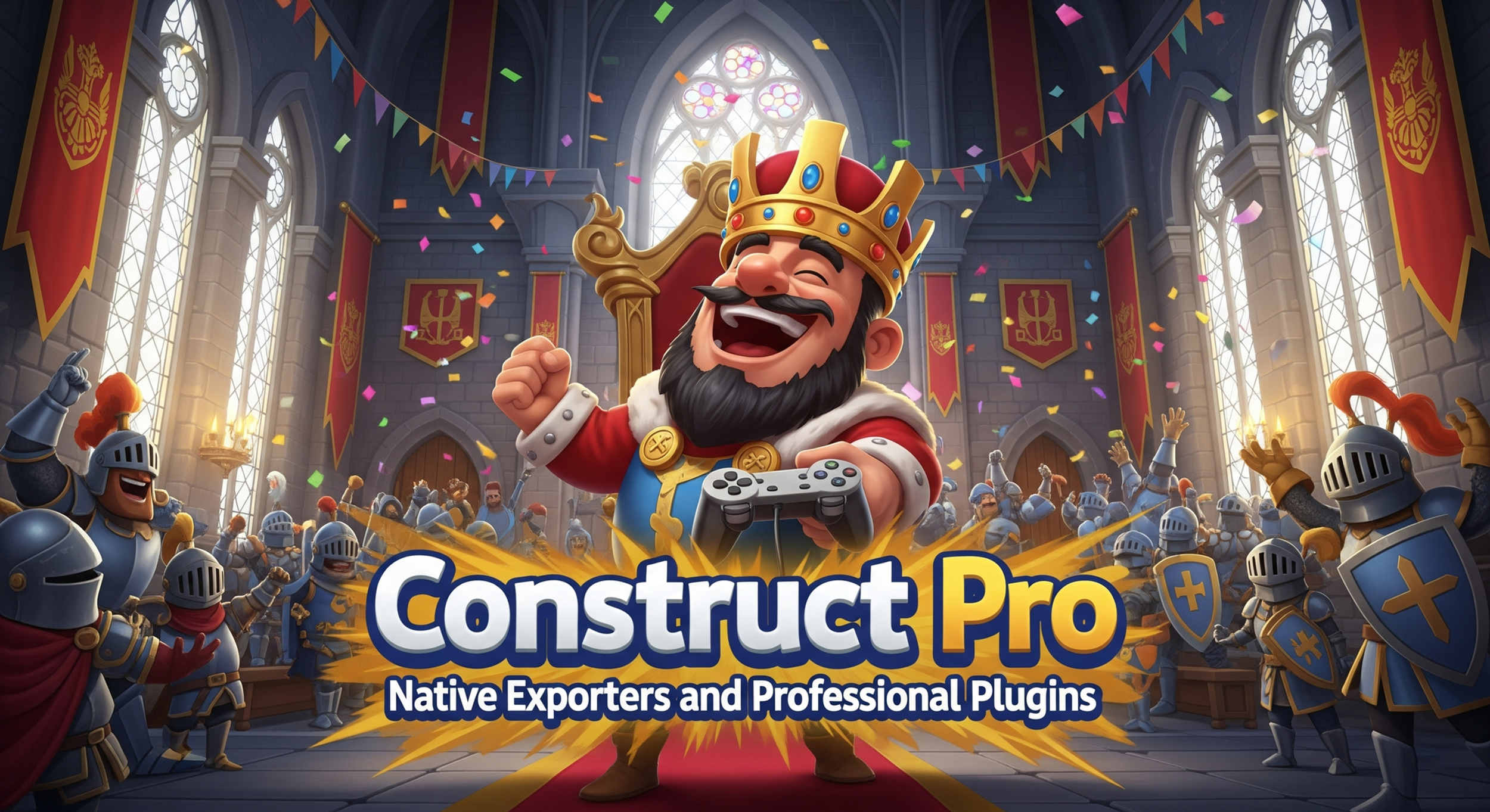 Construct 3 Native Exporters and Pro Plugins | Chadori Virtual