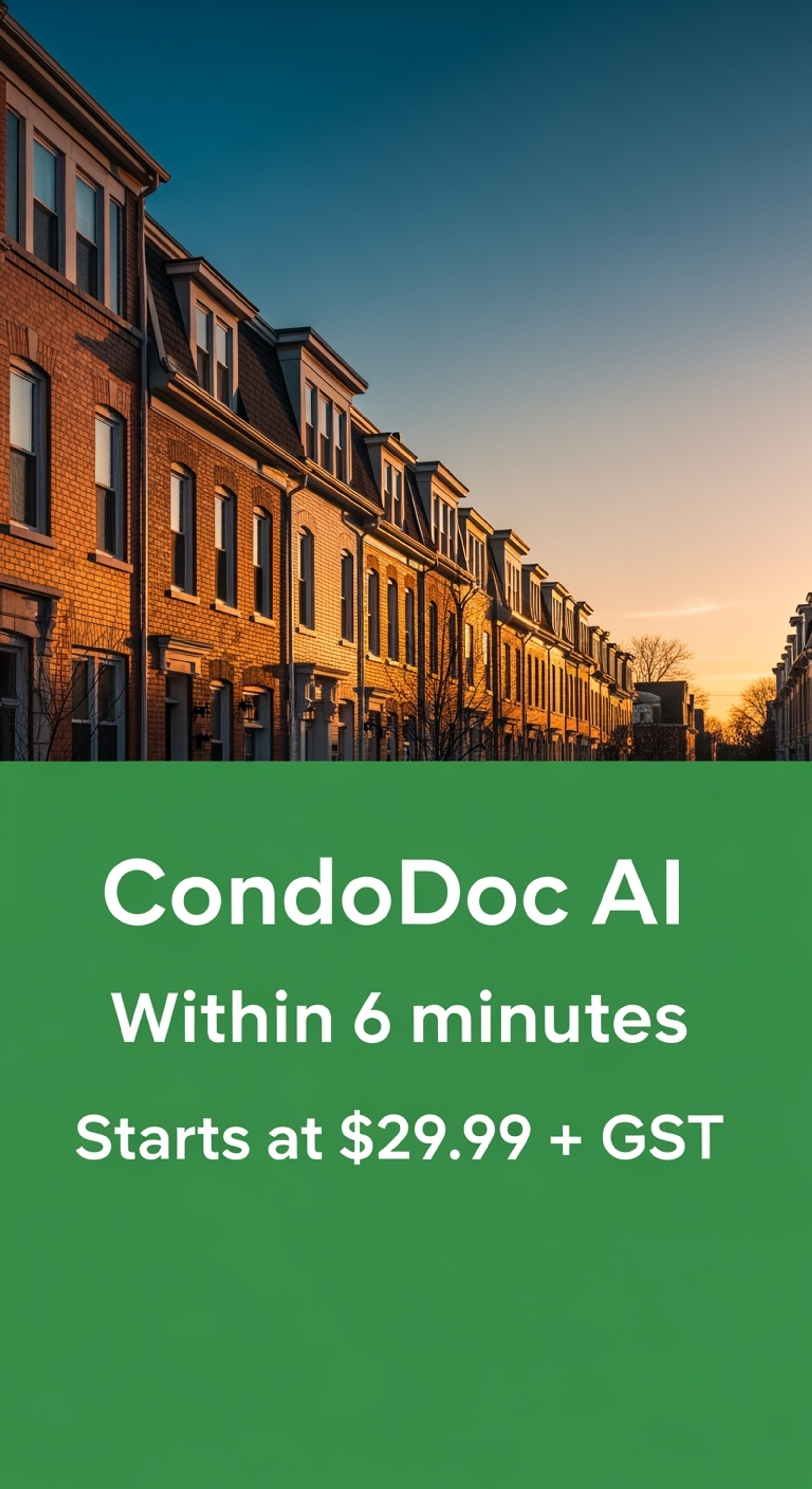 CondoDoc AI: Instant HOA Document Review for U.S. Homebuyers | Fast AI ...