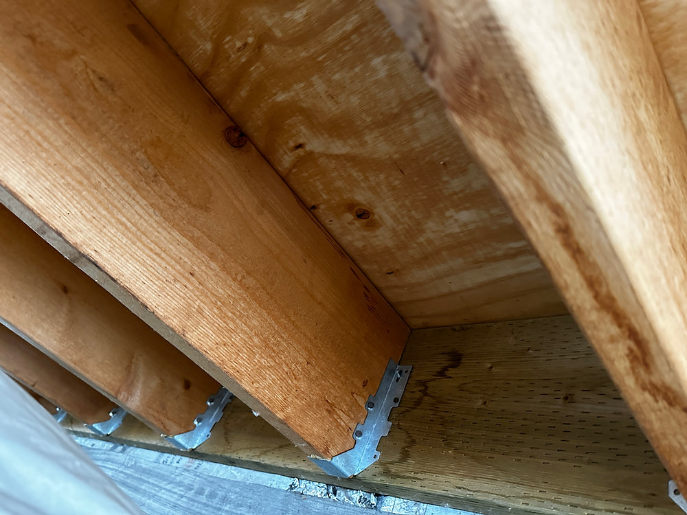 Edmonton Home Inspection: The Importance of Proper Joist Hangers in ...