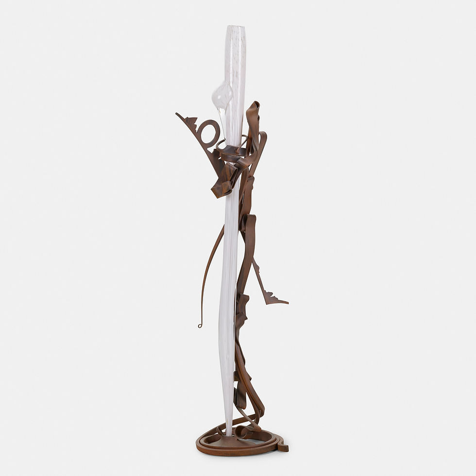 Albert Paley - Forged Steel Artist | Hawthorne Gallery - (831) 667-3200