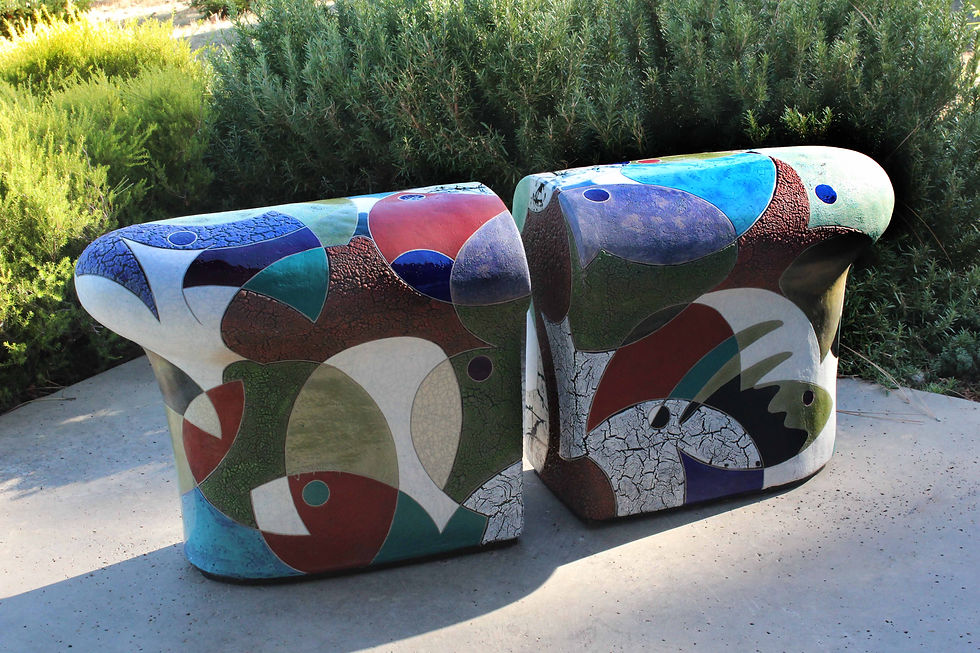 Michael Gustavson - Raku Ceramic Artist | Hawthorne Gallery - (831) 667 ...