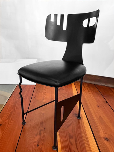 Black Chair Set of 3 | hawthorne
