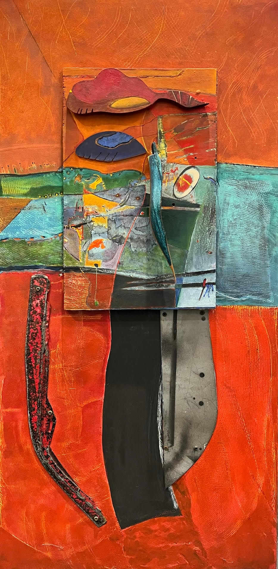 Ed Flynn - Mixed Media Painting Artist | Hawthorne Gallery - (831) 667-3200