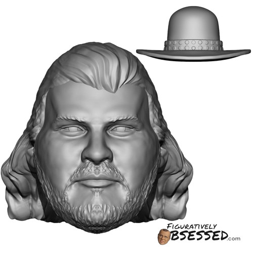 Bobby Jaggers (removable hat) | FigurativelyObsessed