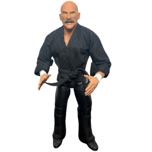 Karate Master Billy Graham | FigurativelyObsessed