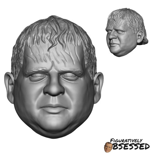 Dusty Rhodes 1986-87 | FigurativelyObsessed