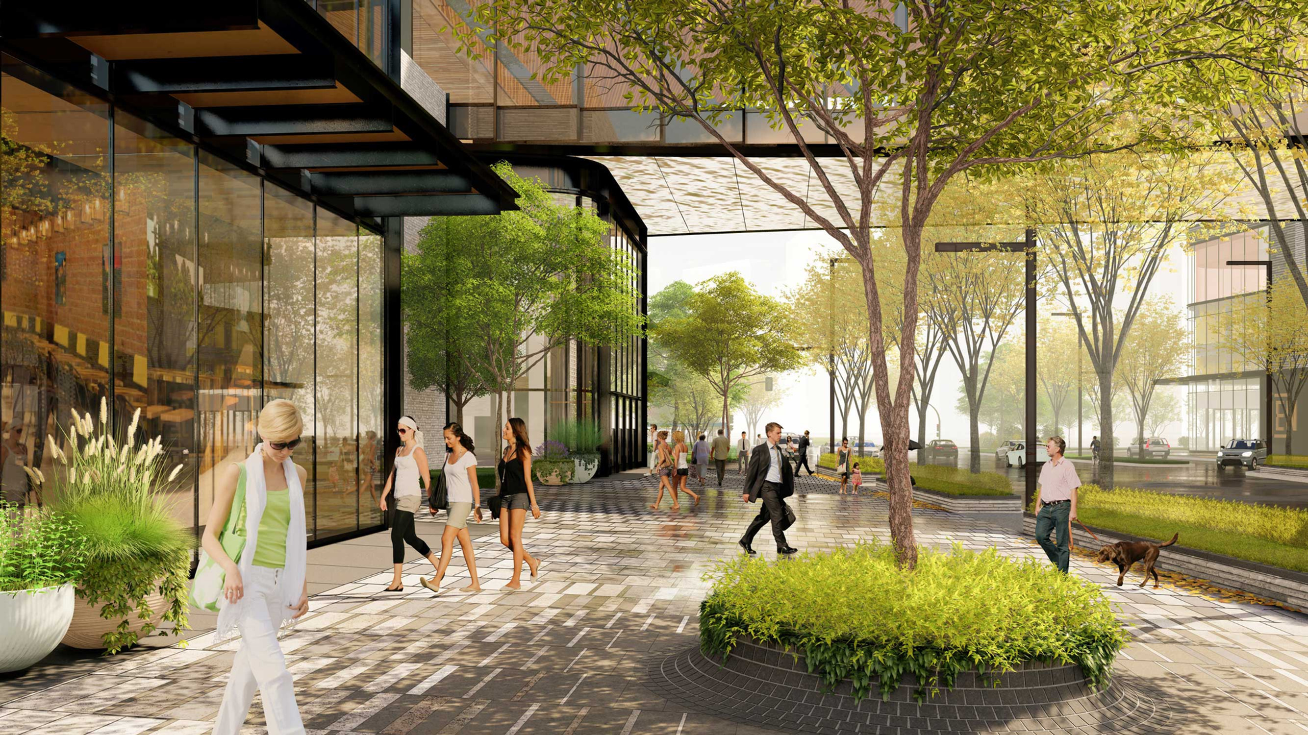 HANGZHOU URBAN STAR | RETAIL REALM