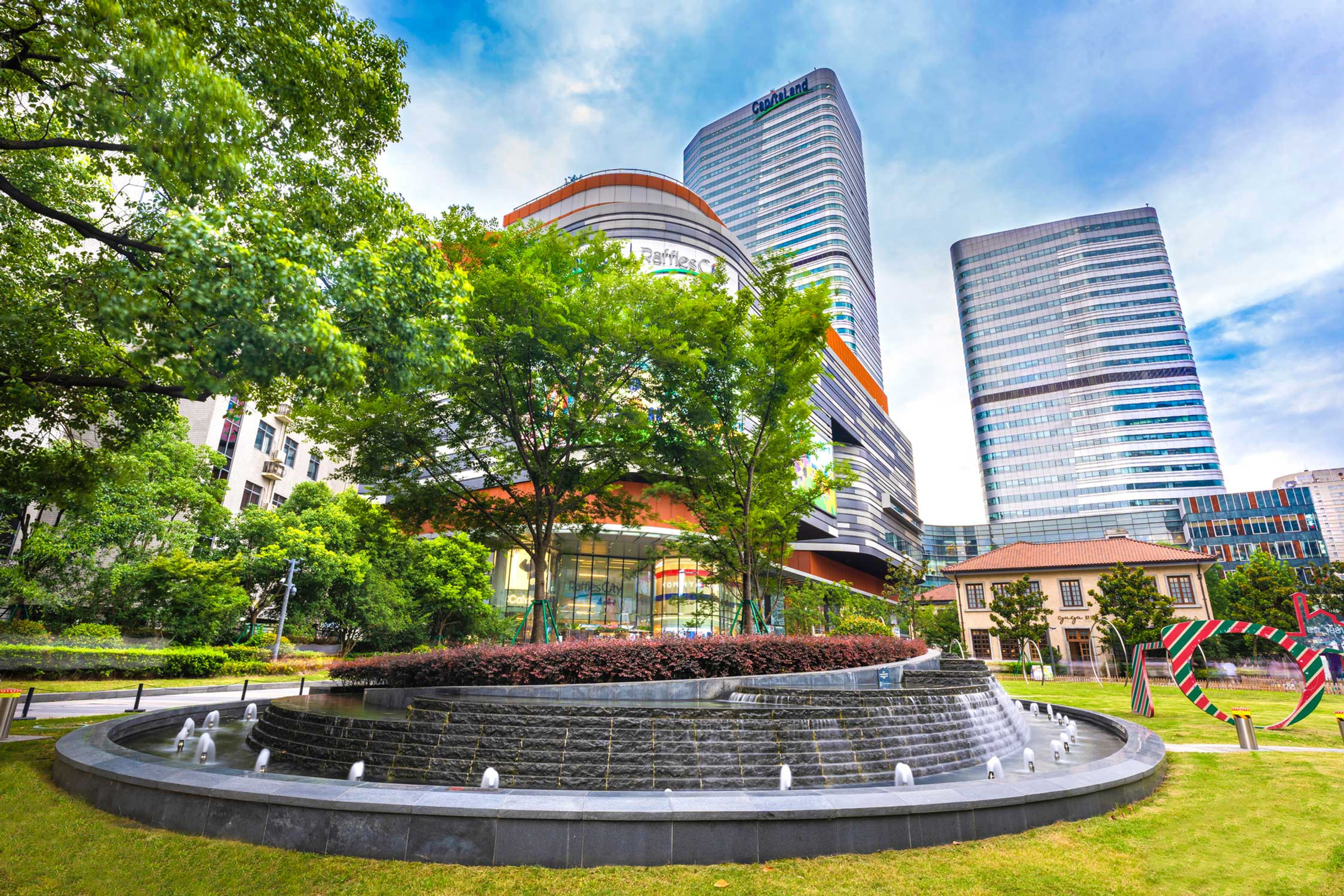 RAFFLES CITY CHANGNING