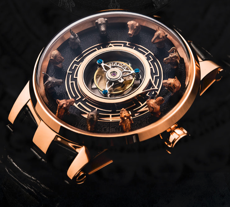 Top 10 Central Tourbillons | Whirlwinds from the US to China.