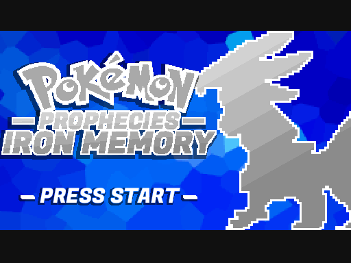 Pokémon Prophecies: Iron Memory | Insert Name Jam