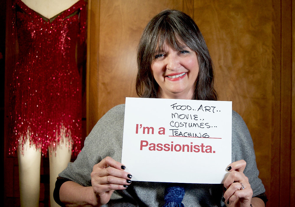 Terry Ann Gordon: I'm a Food... Art... Movie... Costumes... Teaching ...