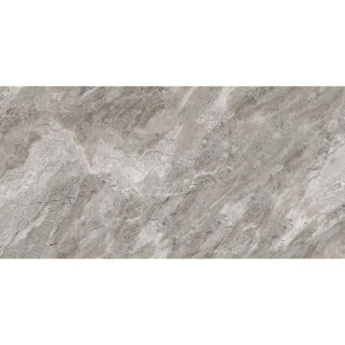 Mars Grey Porcelain Polished Tile 600x300mm | CurvaStone