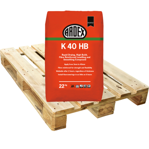 Ardex K40 HB - Pallet deal (50 bags) | CurvaStone