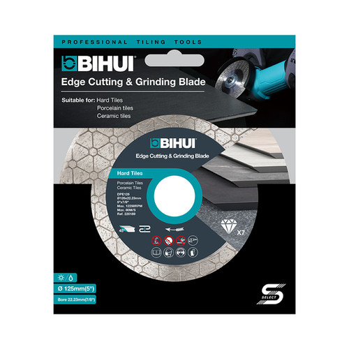 BIHUI 5" Edge Cutting and Grinding Blade - DPE125 | CurvaStone