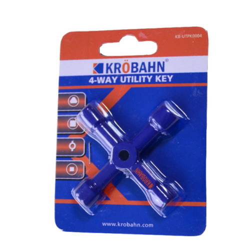 Four Way Utility Key (UTPK0004) | CurvaStone