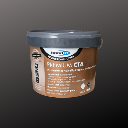 Premium CTA Ready Mixed Tile Adhesive 15kg (BDTA) | CurvaStone