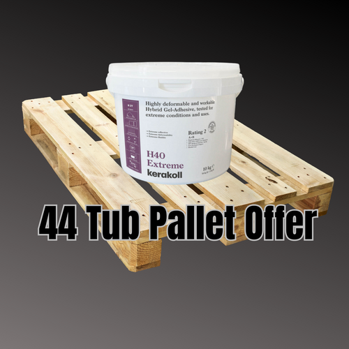 H40 Extreme White (44 Tub Pallet Offer) | CurvaStone