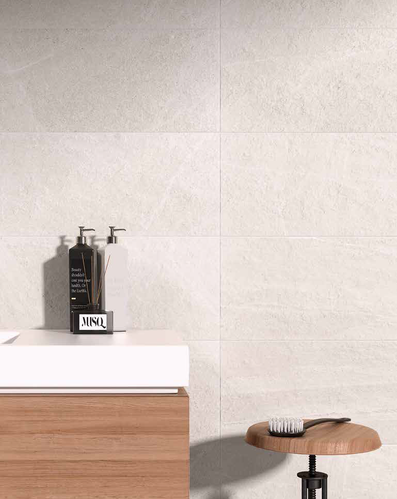 Orinoco Blanco Porcelain Matt Tile 600x300mm | CurvaStone