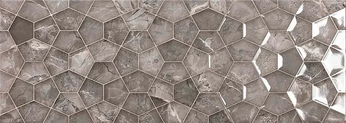 Nexo Graphite Plain Ceramic Matt Tile 700x250mm | CurvaStone