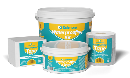 Kelmore Waterproofing paste 2.5kg | CurvaStone