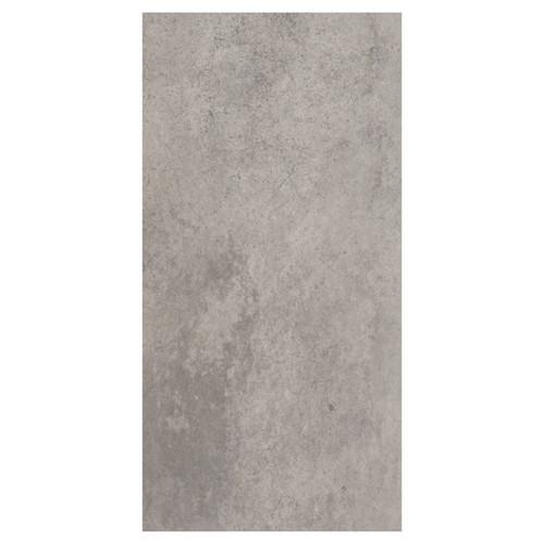 Athens Silver Porcelain Glazed Tile 1200x600mm | CurvaStone