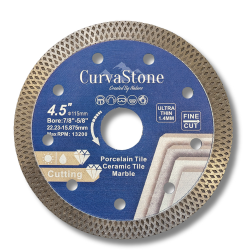 Diamond Porcelain Blade 115mm | CurvaStone