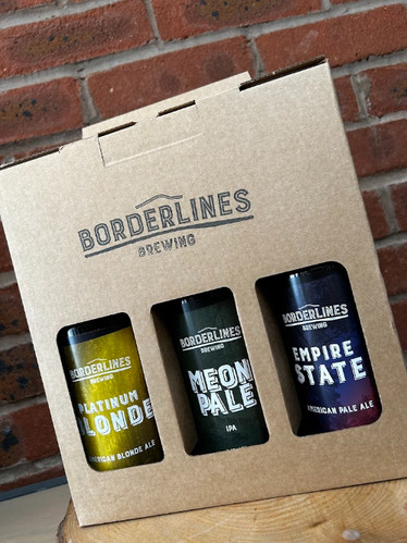 Build Your Own Six Can Gift Box | Borderlines Brewing
