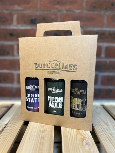 Build Your Own Three Can Gift Box | Borderlines Brewing